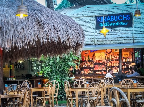 KINABUCH GRILL & BAR - Blue Horizons Travel